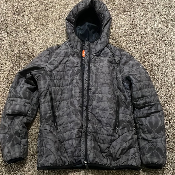 Merrell | Jackets & Coats | Merrell Hooded Full Zip Puffy Coat | Poshmark